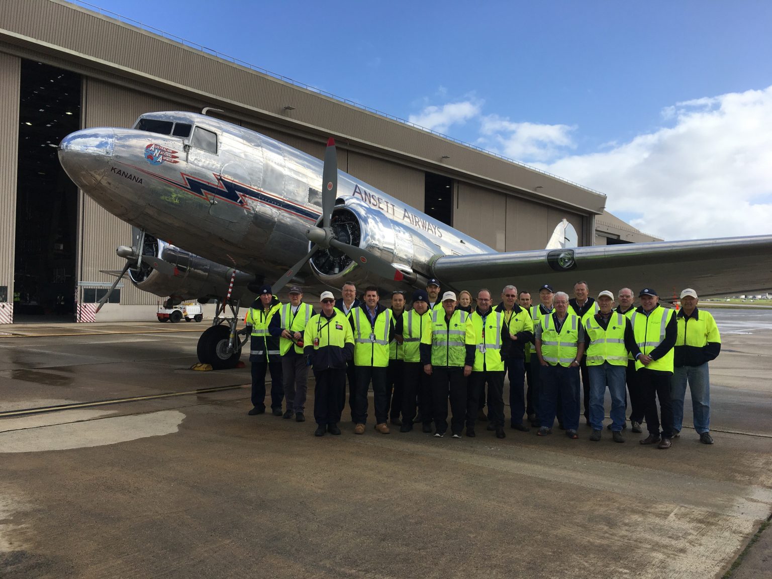 Restoration - Melbourne Jet Base